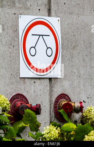 fire department sprinkler connections Stock Photo - Alamy