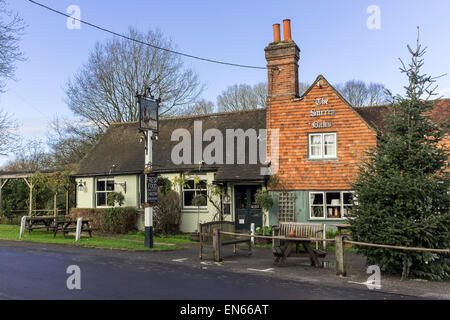 Surrey Oaks pub (public house) in Newdigate, Surrey, UK Stock Photo - Alamy