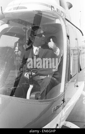 Frank Sinatra seen here arriving at Gatwick Airport in his Gulfstream ...