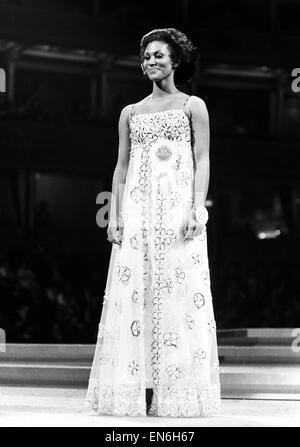 Miss World 1970 winner Miss Grenada Jennifer Hosten Stock Photo - Alamy