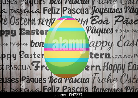 Composite image of easter egg Stock Photo - Alamy