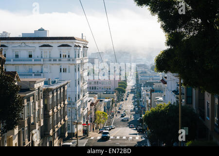 Union street in San Francisco, California Stock Photo - Alamy