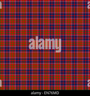 Cameron of Lochiel. Scottish Clan Tartan. SMALL 8x11.5cm 1937 old print ...
