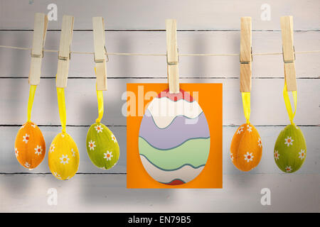 Composite image of easter egg Stock Photo - Alamy