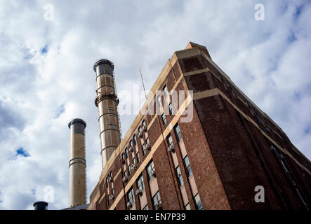 Consolidated Edison Power Plant New York City USA Stock Photo: 16649450 ...
