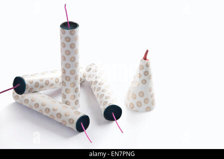 Long strip of firecrackers Stock Photo - Alamy