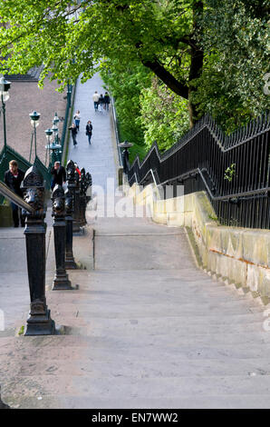 Playfair Steps, Edinburgh Stock Photo - Alamy