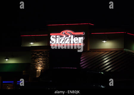 A Sizzler Steakhouse in Modesto California Stock Photo - Alamy