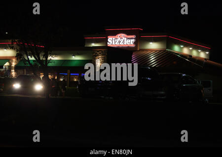 A Sizzler Steakhouse in Modesto California Stock Photo - Alamy
