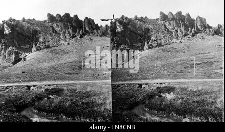 'Needle Rocks' near Wasatch, located along the old stage road summit ...