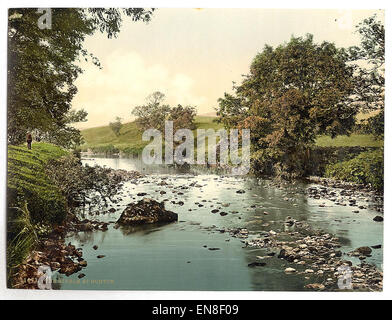 The Ribble at Horton, Yorkshire, England Stock Photo - Alamy