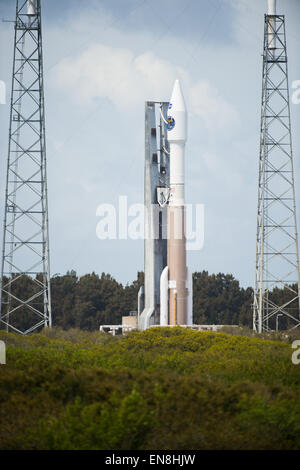 The MMS spacecraft was launched on an Atlas V rocket from Cape ...