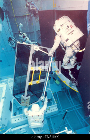 Hubble Space Telescope After Repair Stock Photo - Alamy
