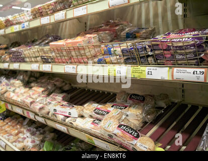Supermarket aisle in a Morrison's store, UK Stock Photo - Alamy