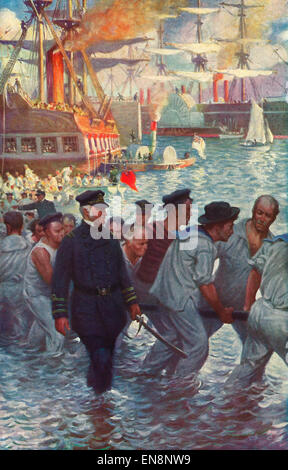 IRELAND Transatlantic Telegraph Cable Valentia 1858. Illustrated London ...