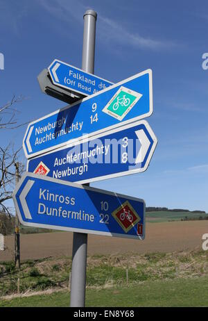 Strathmiglo, Fife, Scotland Stock Photo - Alamy