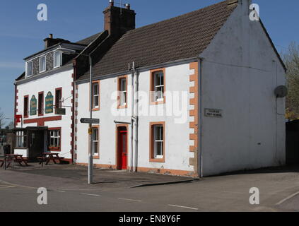 exterior of Strath Tavern Strathmiglo Fife Scotland April 2015 Stock ...