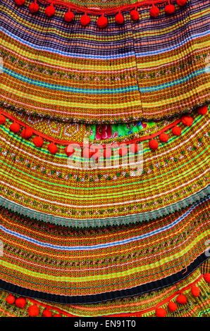 Guatemalan handmade traditional colorful textile Stock Photo - Alamy