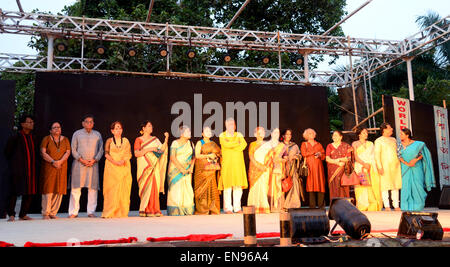 Kolkata, India. 02nd May, 2015. West Bengal Dance Group Federation ...
