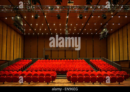 Lazio - Rome, Parco della Musica uditorium (architect Renzo Piano Stock ...