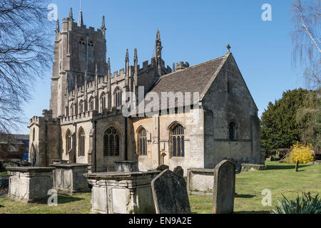 Church of St Mary the Virgin Devizes Wiltshire England Stock Photo - Alamy