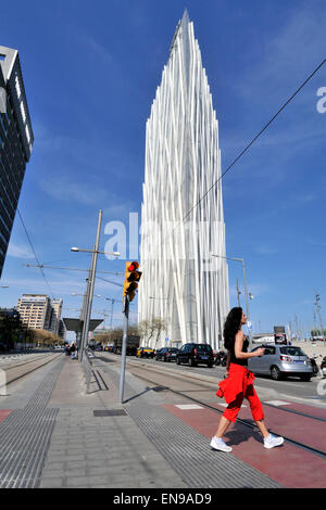 Telefonica building , Torre Diagonal Zero Zero, EMBA, ESTUDI MASSIP-BOSCH ARCHITECTS, Barcelona ...