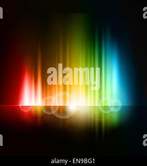 Christmas Lighten Background Stock Vector Image & Art - Alamy