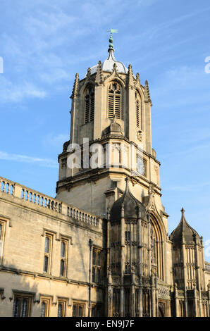 Tom Tower designed by Sir Christopher Wren. Part of Christ Church ...