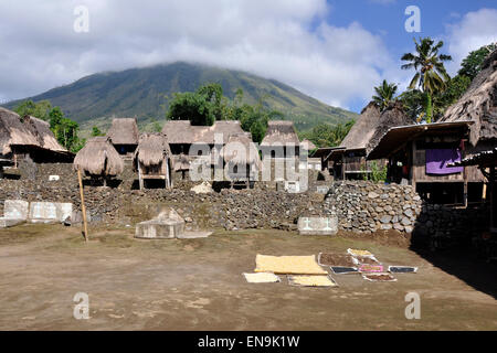 Indonesia, Flores island, Luba village Stock Photo - Alamy