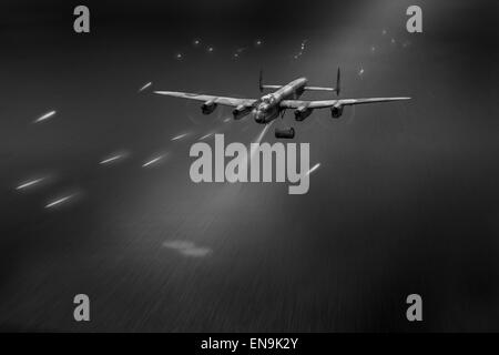 The special Lancaster bomber whose Upkeep 'bouncing bomb' finally ...