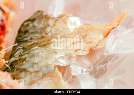 Beauty scales and fish skins for mood Stock Photo - Alamy