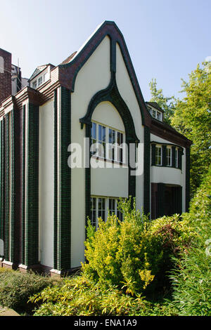 Behrens house, Centre of Art Noveau on Mathildenhoehe, Darmstadt ...
