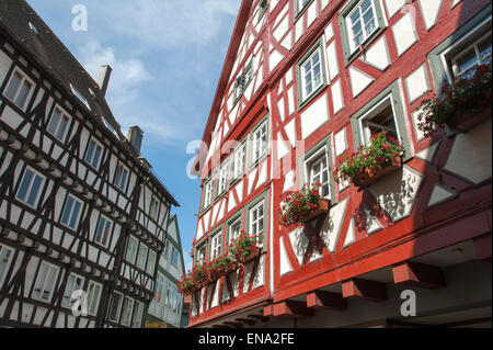 Altstadt Mosbach, Odenwald, Baden-Württemberg, Deutschland | Old Town ...