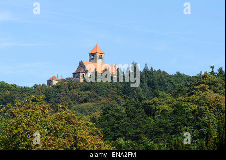 Wachenburg, Weinheim, Germany Stock Photo - Alamy
