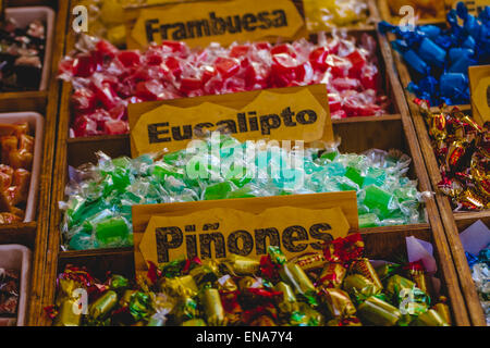 candies made by craftsmen in a medieval fair Stock Photo - Alamy