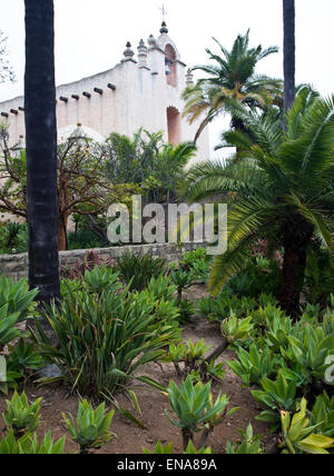 Our Lady of Mount Carmel Church, Montecito, California Stock Photo - Alamy