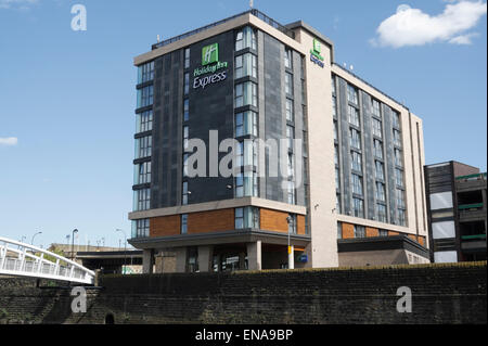 Holiday Inn Express Hotel Sheffield England UK Stock Photo - Alamy