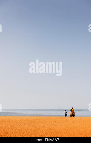 Miramar Beach, Panjim, Goa Stock Photo - Alamy