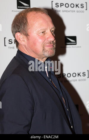 London, UK. 30 April 2015. Pictured: actor Kit Harington. Spooks stars ...