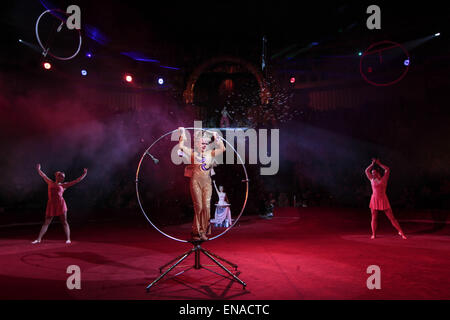 Kiev, Ukraine. 30th Apr, 2015. National Circus of Ukraine Credit: Nazar ...