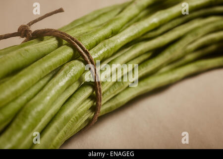Bunch of Snake Beans Stock Photo - Alamy