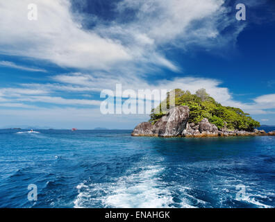 Tropical islands, Trat archipelago, Thailand Stock Photo - Alamy