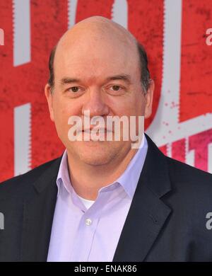 LOS ANGELES - APR 30: John Landgraf, Danny DeVito, Ally Walker, Rhea ...