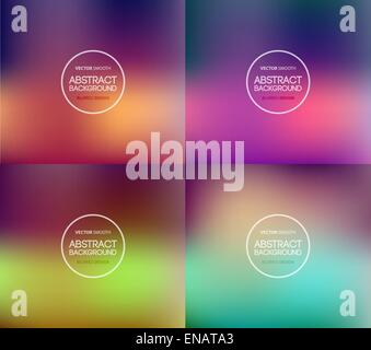 Smooth colorful background eps 10 vector illustration Stock Vector ...