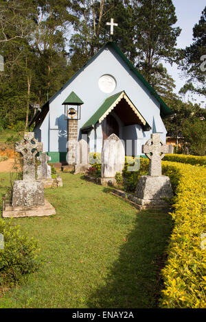Church of Saint Andrew, Haputale, Badulla District, Uva Province, Sri ...