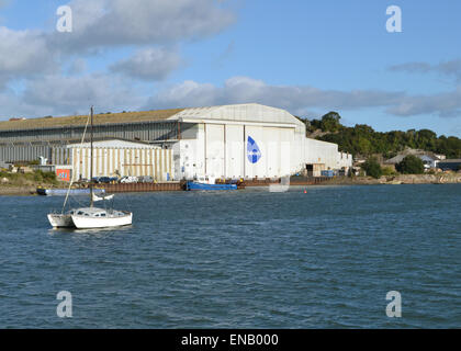 Appledore Shipyards Babcock Marine Appledore Covered Shipyard Ship ...
