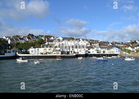 Appledore Old Quay from Lundy Island supply vessel MS Oldenburg Stock ...