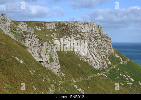 Trip to The Landmark Trusts Lundy Island in The Bristol Channel aboard ...
