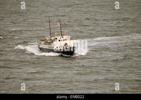 Trip to The Landmark Trusts Lundy Island in The Bristol Channel aboard ...