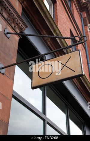 ox restaurant Belfast Northern Ireland UK Stock Photo - Alamy